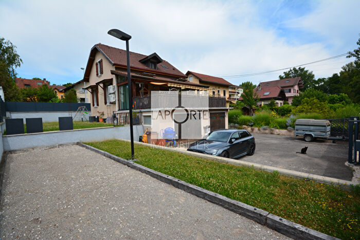 Maison à vendre - Cran-Gevrier, Taillefer, Alery, Vert Bois - 7 pièces - 5 chambres