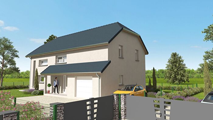 Maison à vendre - Saint-Mamet - 5 pièces - 4 chambres