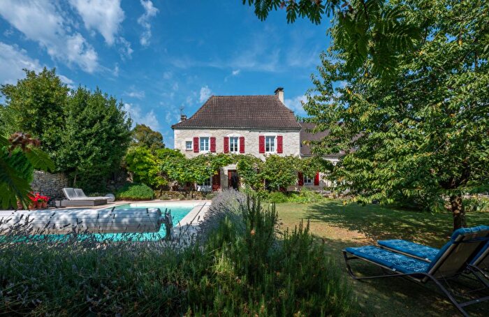 Maison à vendre - Labastide-Murat - 7 pièces - 4 chambres