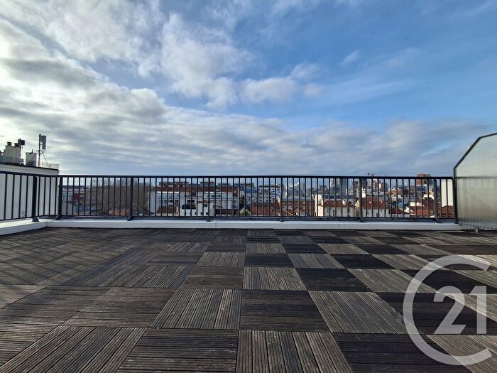 Appartement à vendre - Alfortville, Mairie, Gare - 3 pièces - 2 chambres