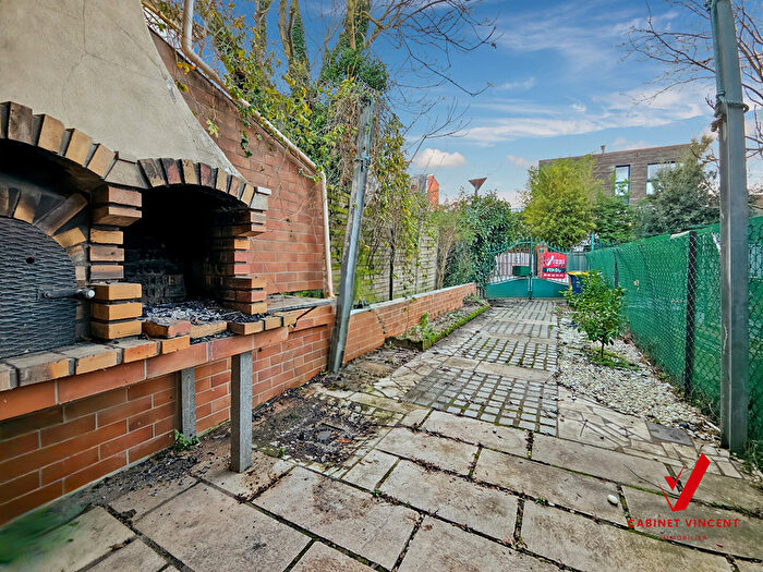 Maison à vendre - Colombes, La Petite Garenne - 2 pièces - 1 chambre