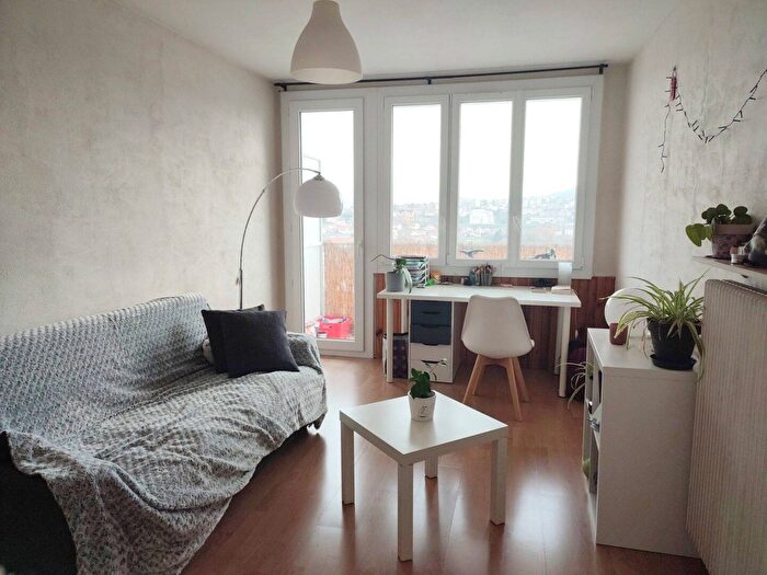 Appartement à louer - Anatole France, Clermont-Ferrand - 2 pièces - 1 chambre