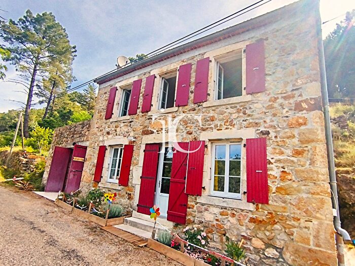 Saint-André-Lachamp - Maison 3 pièces à vendre
