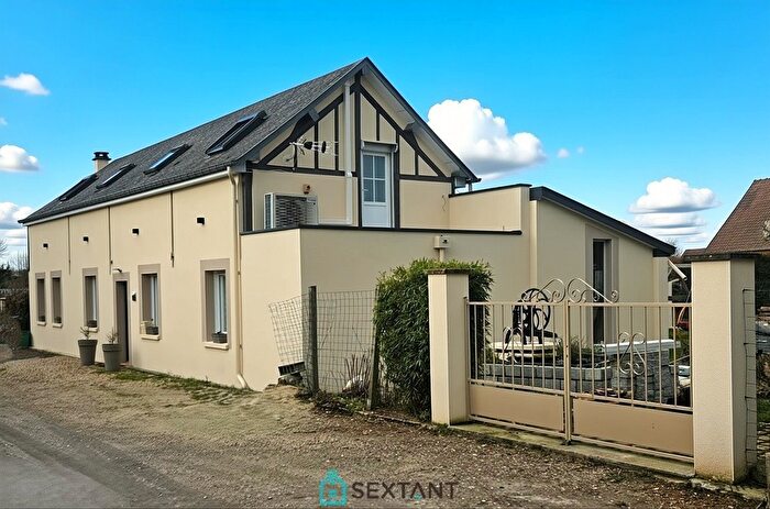 Maison à vendre - Marbeuf - 5 pièces - 4 chambres