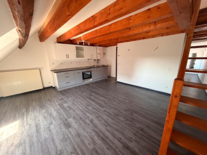 Dole : Appartement 3 pièces à louer