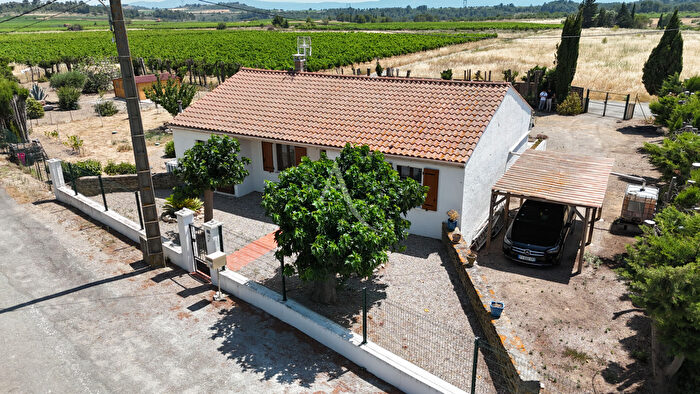 Laure-Minervois : Maison 5 pièces à vendre
