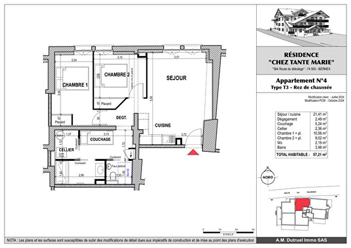 Maisons à vendre et appartements à louer - 3
