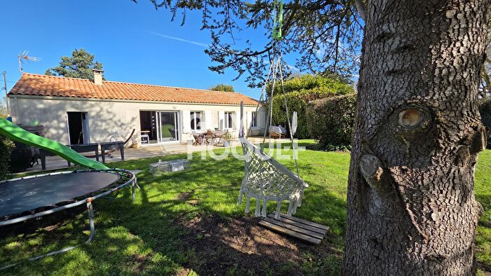 Maison à vendre - Vouhé - 4 pièces - 3 chambres