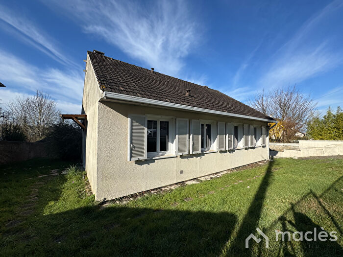 Maison à vendre - Chaumontel - 4 pièces - 3 chambres