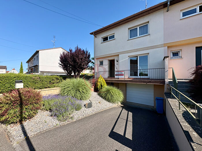 Maison 4 pièces à Kingersheim, Strueth, à vendre