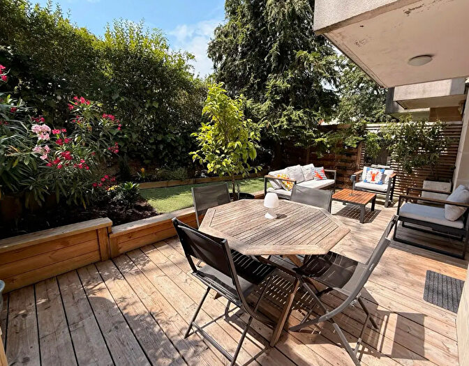 Appartement 2 pièces à La Garenne-Colombes, Champs-Philippe, à louer