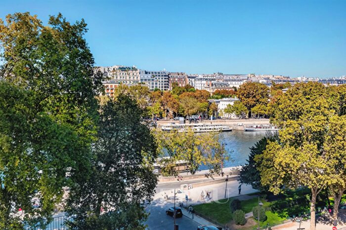 Appartement 4 pièces à Paris 7ème, Champ de Mars, à vendre