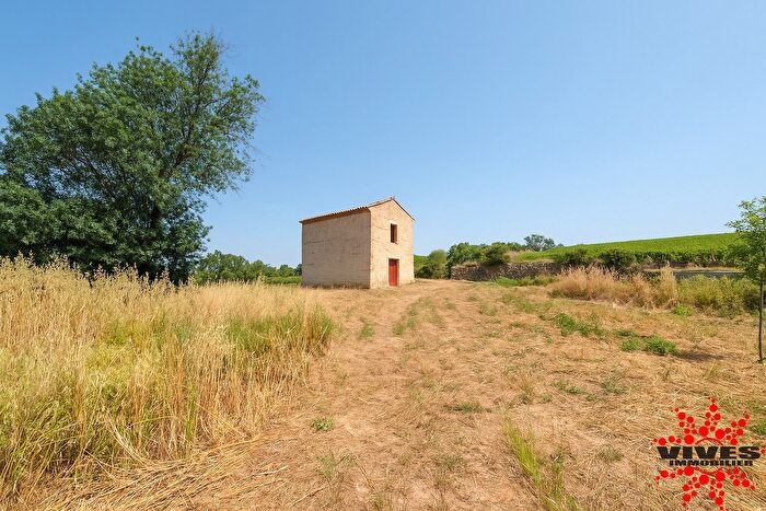 Maison à vendre - Saint-Thibéry - 2 pièces - 1 chambre