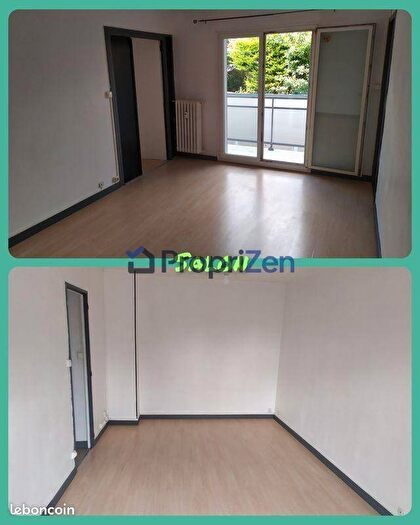 Appartement à louer - Eugene Spuller, Dijon - 2 pièces - 1 chambre