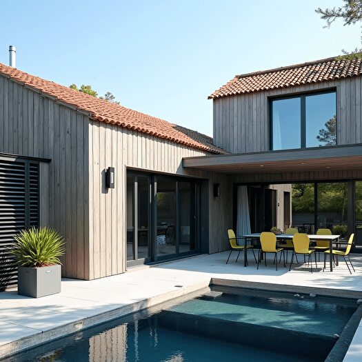 Maison à vendre - Bretignolles-sur-Mer - 5 pièces - 4 chambres