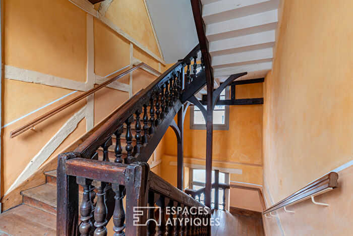 Appartement à vendre - Quartiers Centre, Centre-ville - 5 pièces - 3 chambres