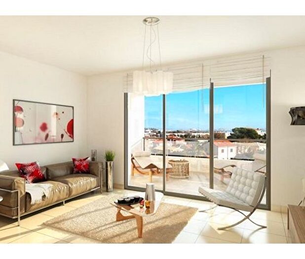 Appartement à vendre - Canet-en-Roussillon, Le Port nautique, Europa - 3 pièces - 2 chambres