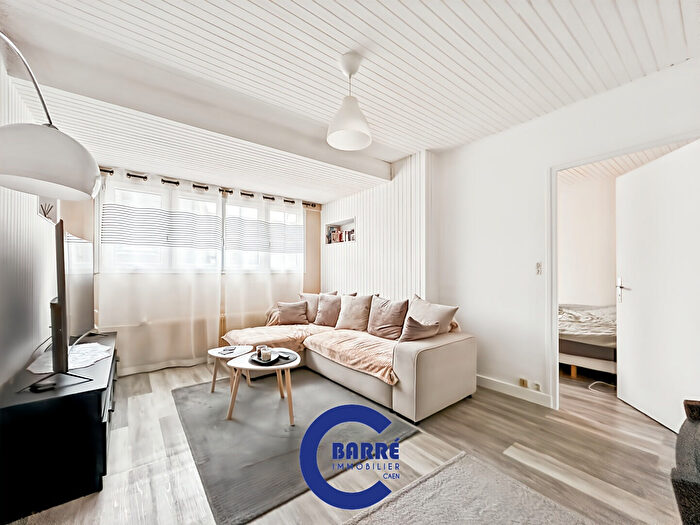 Appartement à vendre - Caen, Haie Vigné - 2 pièces - 1 chambre