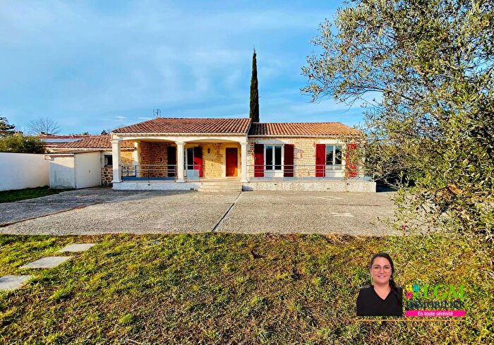 Maison à vendre - Rousson - 5 pièces - 4 chambres