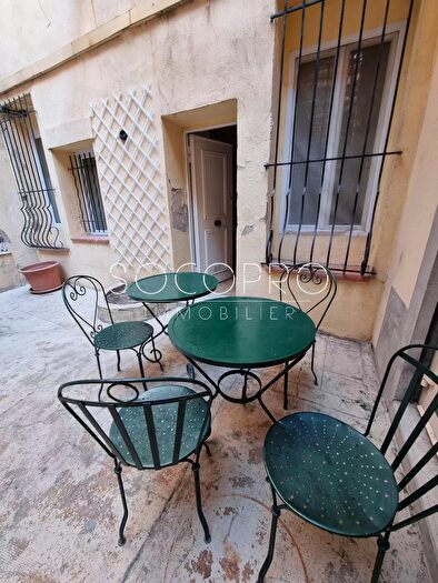 Appartement à vendre - Nice, Centre-ville - 1 pièce