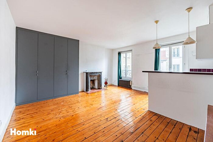 Appartement 1 pièce à vendre - Paris 14ème, Pernety