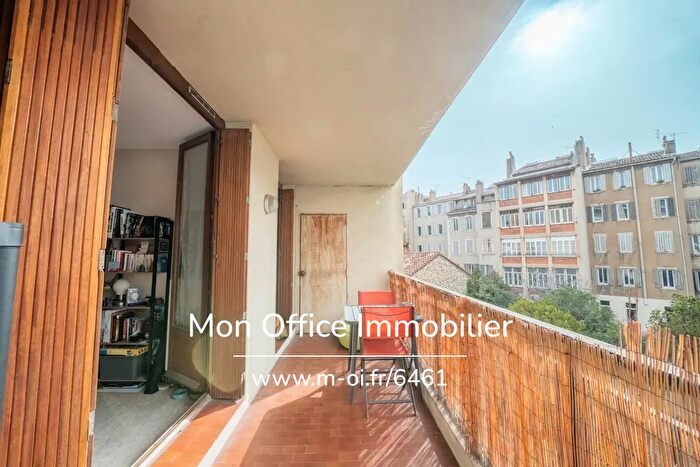 Appartement à vendre - Marseille e , La Conception - 2 pièces - 1 chambre