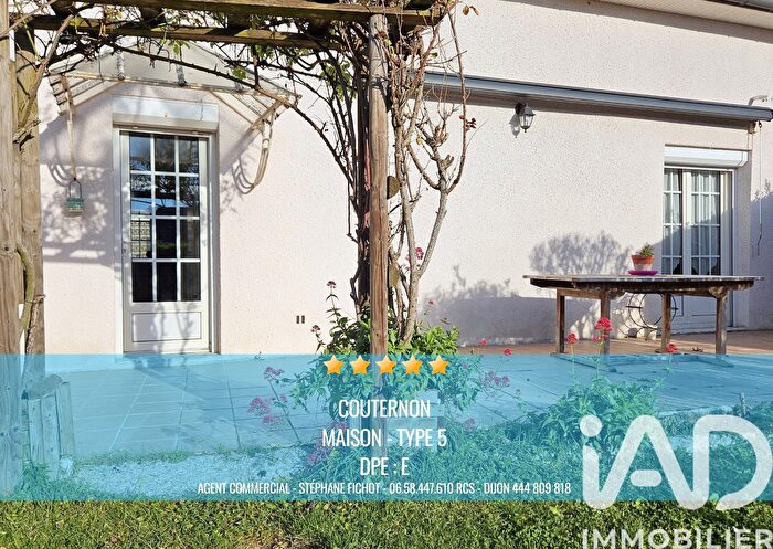 Maison à vendre - Couternon - 5 pièces - 3 chambres