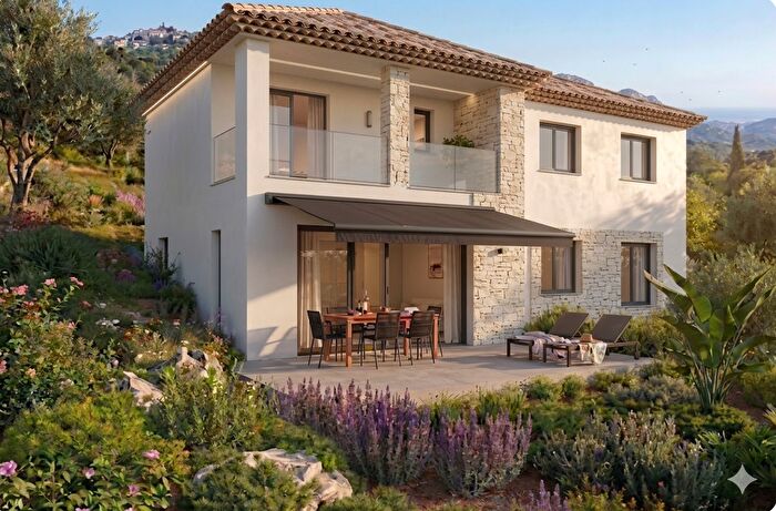 Maison à vendre - Cabris - 5 pièces - 4 chambres