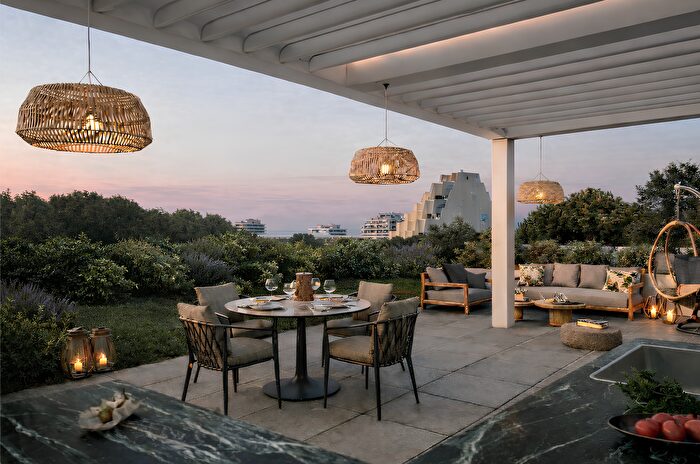 Appartement à vendre - La Grande-Motte, Centre-ville, Port - 3 pièces - 2 chambres