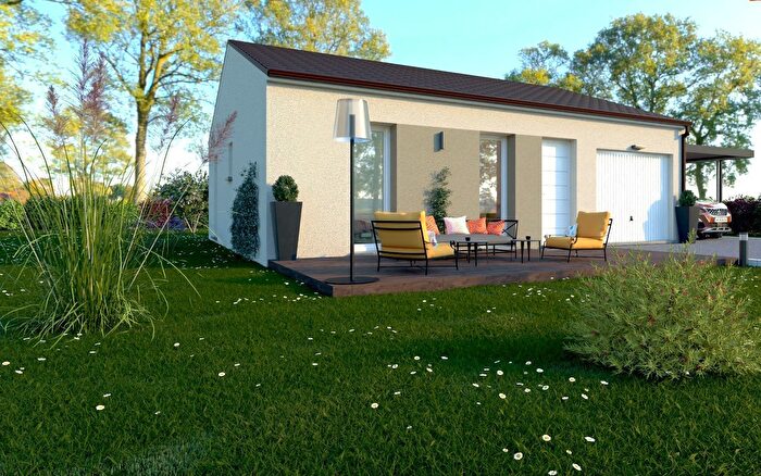 Maison à vendre - Villefranche-sur-Saône - 3 pièces - 2 chambres