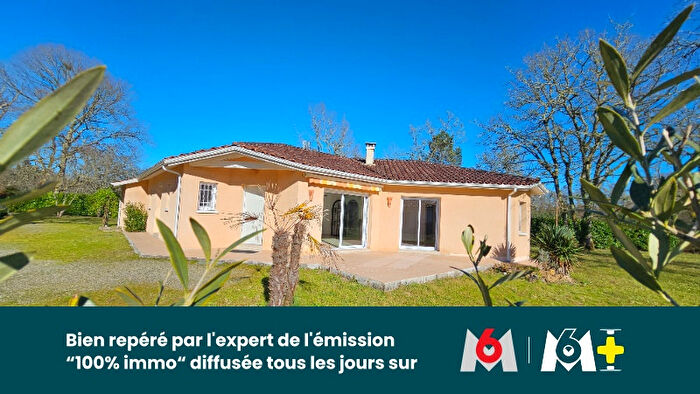 Maison à vendre - Uchacq-et-Parentis - 6 pièces - 4 chambres