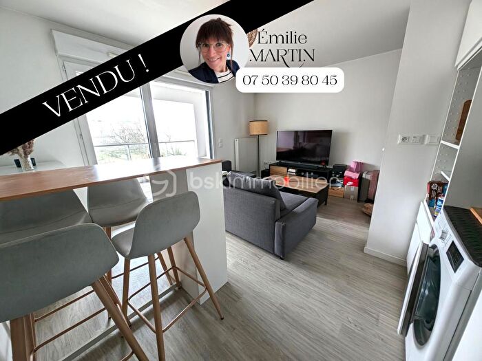 Appartement à vendre - Liffré - 2 pièces - 1 chambre