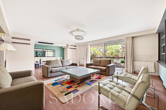 Appartement à vendre - Neuilly-sur-Seine, Parc de Neuilly - 5 pièces - 4 chambres