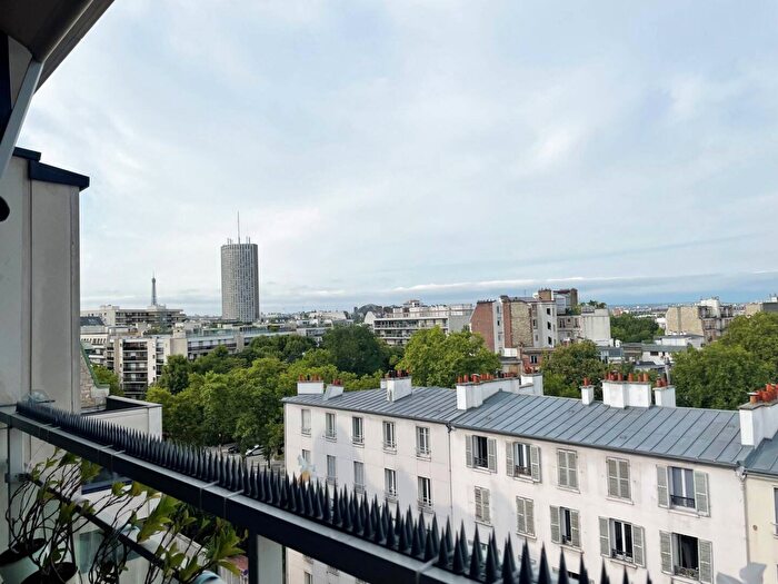 Appartement à louer - Villiers-L Michel, Levallois-Perret - 4 pièces - 3 chambres