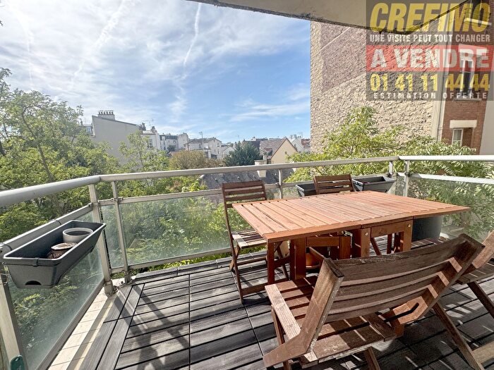 Appartement 3 pièces à Asnières-sur-Seine, Bécon, Bourguignons, à vendre