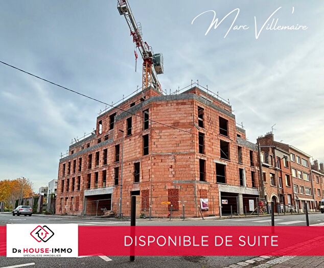 Appartement à vendre - Lille, Lille-Sud - 3 pièces - 2 chambres