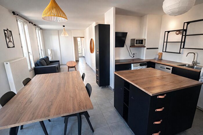 Appartement 3 pièces à Lyon 9ème, La Duchère, à vendre