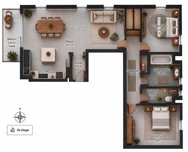 Maisons à vendre et appartements à louer - 2