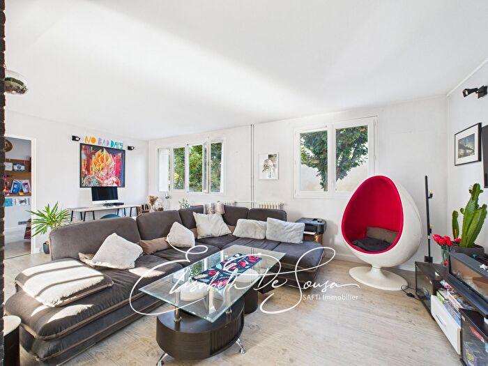 Appartement à vendre - Champigny-sur-Marne, Maroc, Fourchette, Polangis - 4 pièces - 2 chambres