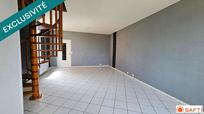 Maison 4 pièces à vendre - Lunéville, Centre-ville, Château
