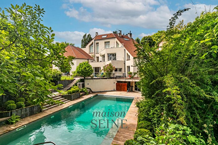 Garches, La Verboise, Janvier : Maison 10 pièces à vendre