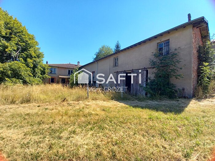 Maison 4 pièces à Ranchal, à vendre