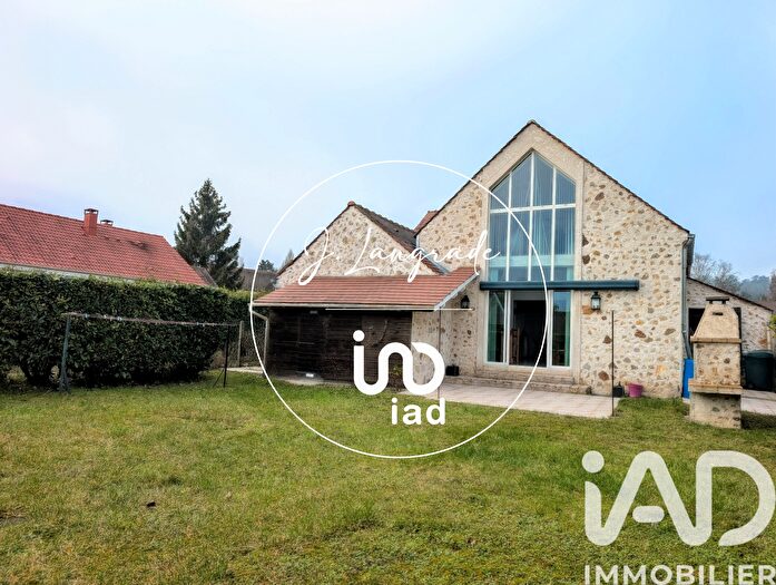 Maison à vendre - Frémainville - 7 pièces - 3 chambres