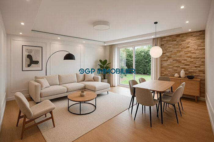 Appartement à vendre - Toulouse, Saint-Martin du Touch - 4 pièces - 3 chambres