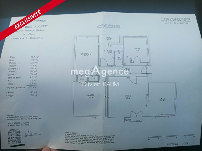 Maisons à vendre et appartements à louer - 3