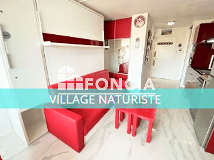 Appartement à vendre - Agde, Le Cap dAgde - 1 pièce