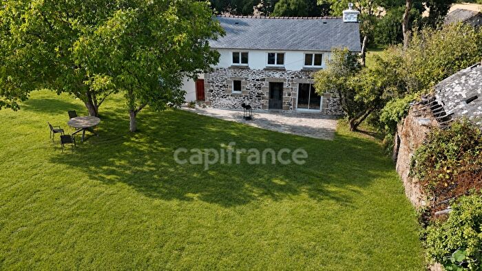 Landeleau : Maison 4 pièces à vendre