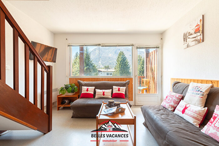 Appartement à vendre - Saint-Lary-Soulan - 4 pièces - 3 chambres