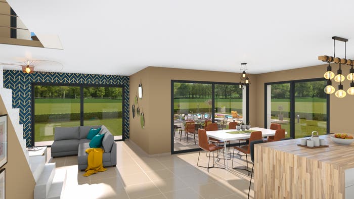 Maison 5 pièces à vendre à Cambon