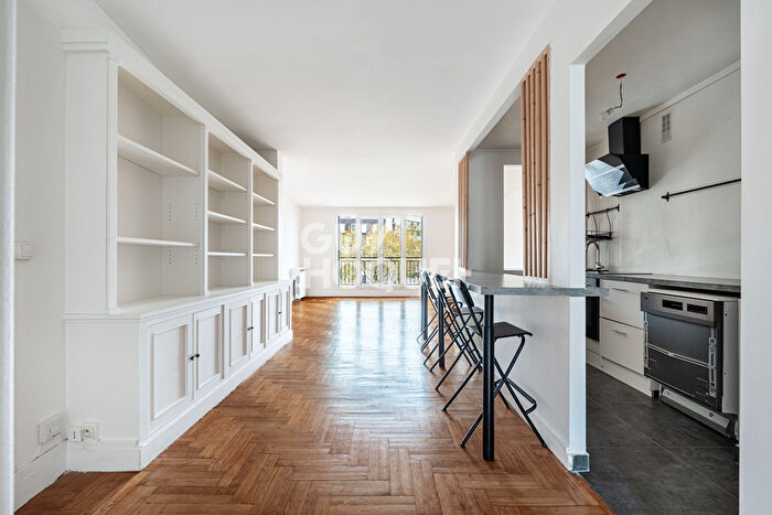 Appartement à vendre - Boulogne-Billancourt, Silly, Gallieni - 3 pièces - 2 chambres